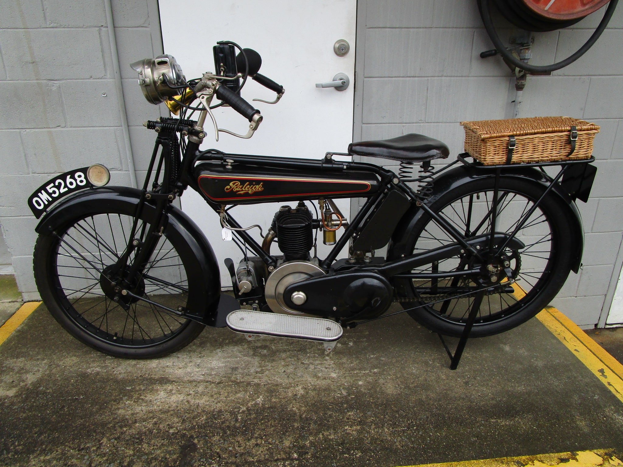 RALEIGH Model 5, 350cc 1924 runs well SOLD - Classic Motorcycle Sales