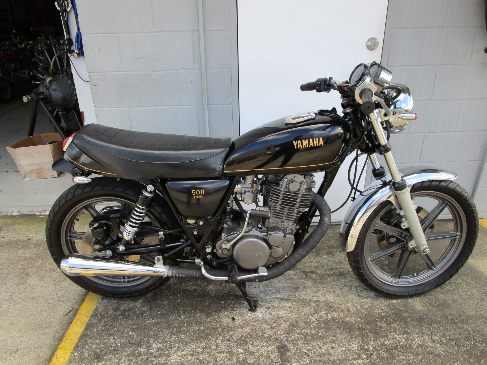 Yamaha Sr500 Performance Parts at Douglas Jacobson blog