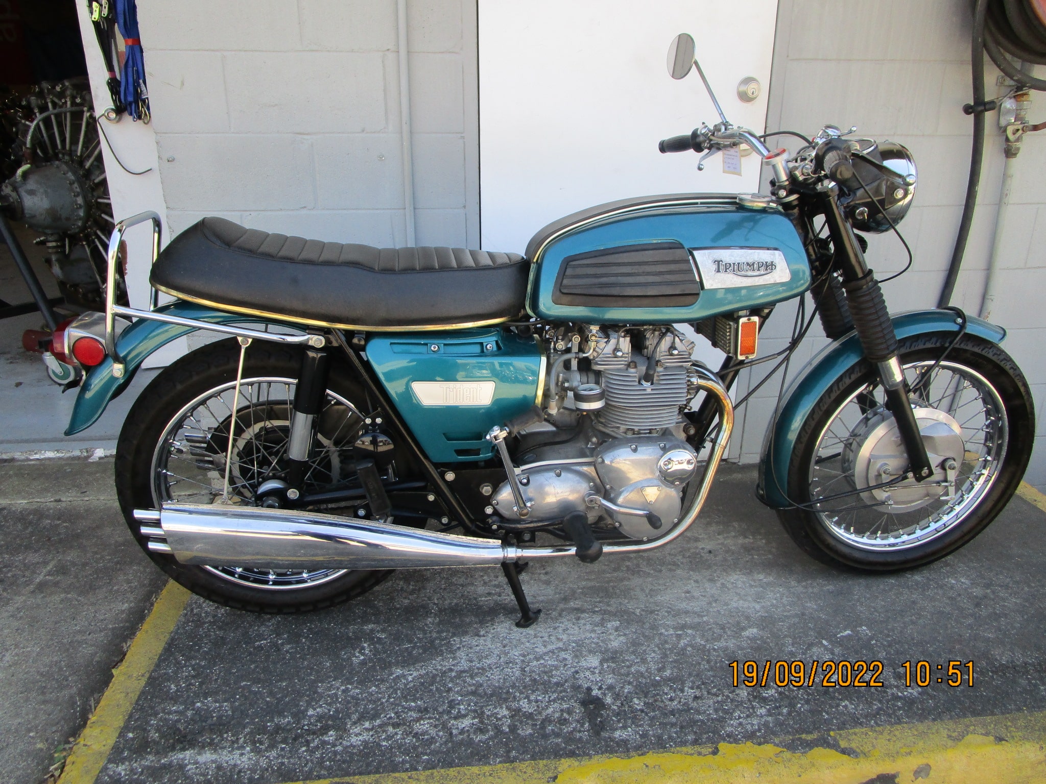 TRIUMPH T150 Trident, rare early production immaculate condition ( SOLD ...