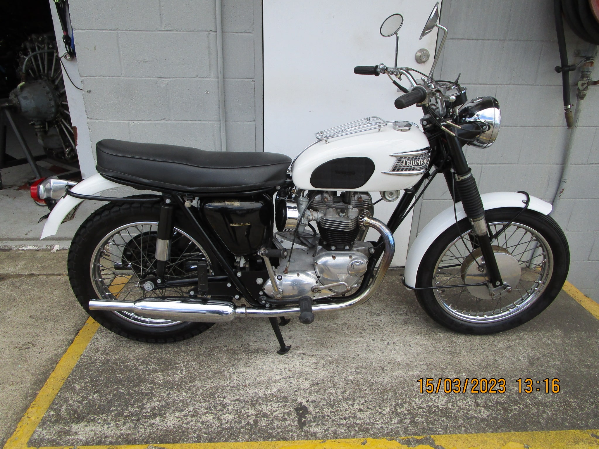 TRIUMPH T120 Bonneville 1964 nice bike runs well SOLD - Classic ...