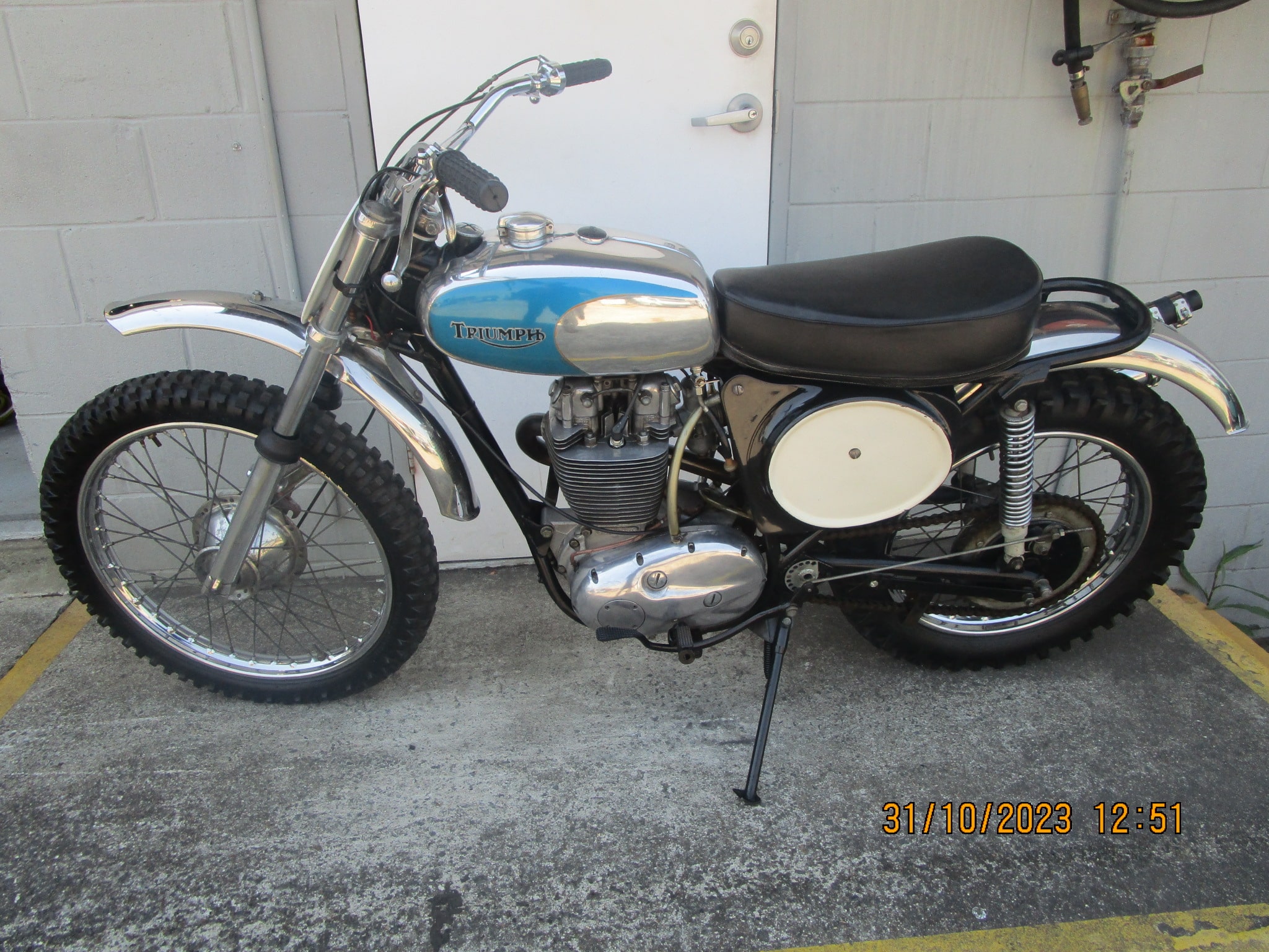 TRIUMPH TR5MX, 500cc Motorcross rare, excellent condition REDUCED PRICE ...